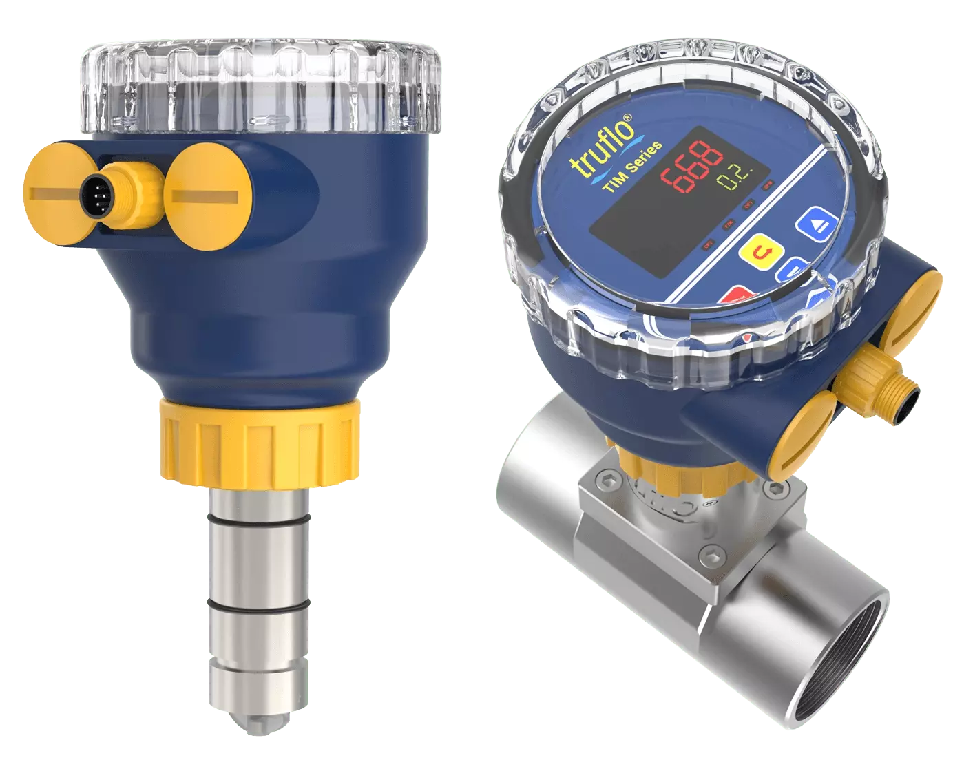 Icon Process :: TI3M-SS-L | Truflo TI3M Insertion Paddlewheel Flow ...