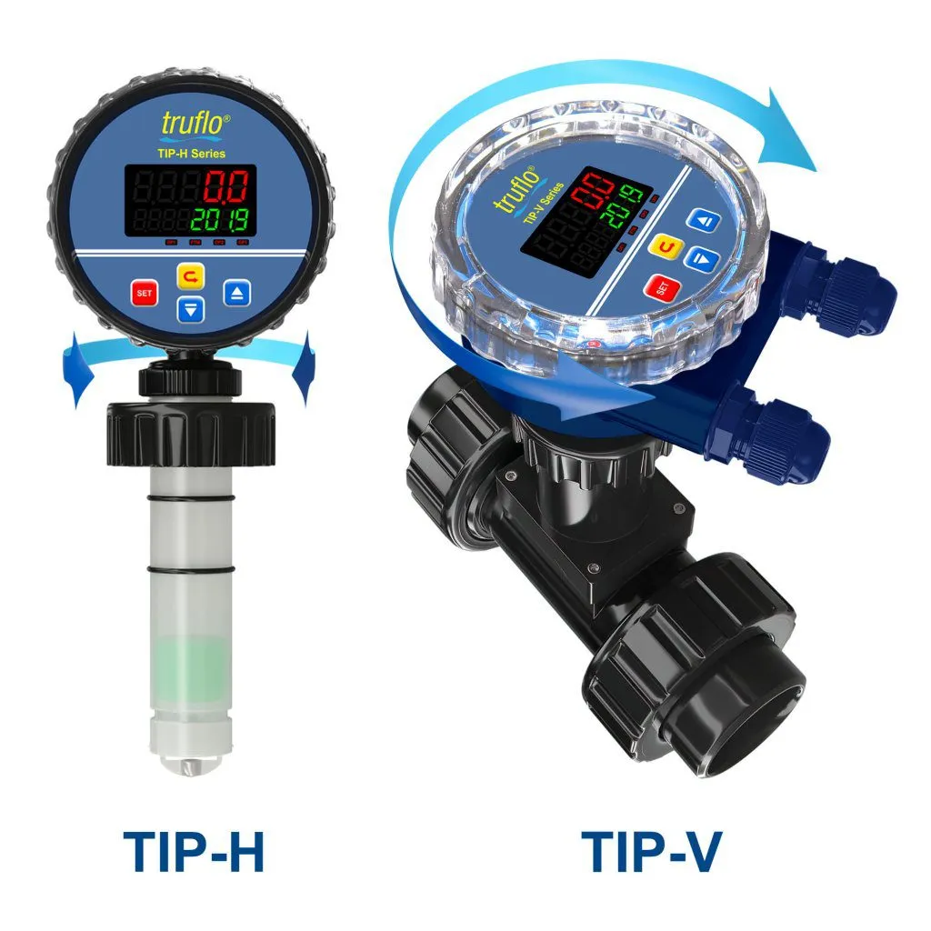 Icon Process :: TIP-PF-L-E | Truflo TIP Insertion Paddlewheel Flow ...