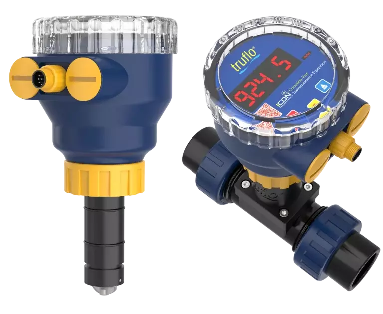 TIR | Truflo TIR - Insertion Paddlewheel Flow Meter - Pulse + 4-20mA ...