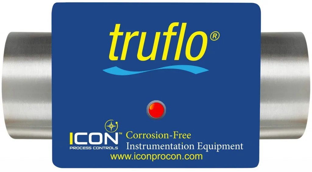 Icon Process :: TK3W-25-SS | 1" Truflo TKW Paddlewheel flow Meter ...