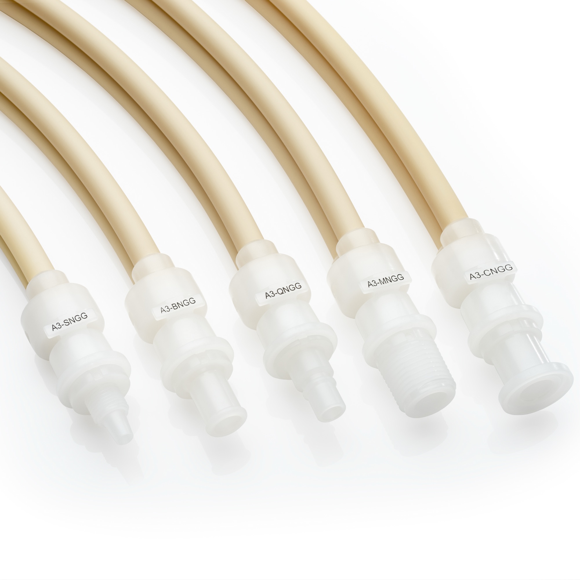 Blue-White :: A4 Tubes | Tube Assemblies for Blue-White A4/M4 Series