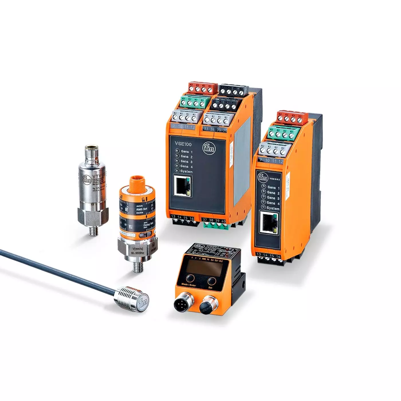 ifm :: Machine Condition Sensors - Vibration monitoring and diagnostic ...