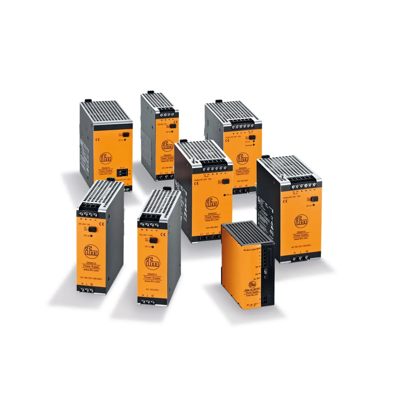 ifm :: Power Supplies - 24 V DC - for Control cabinet installation