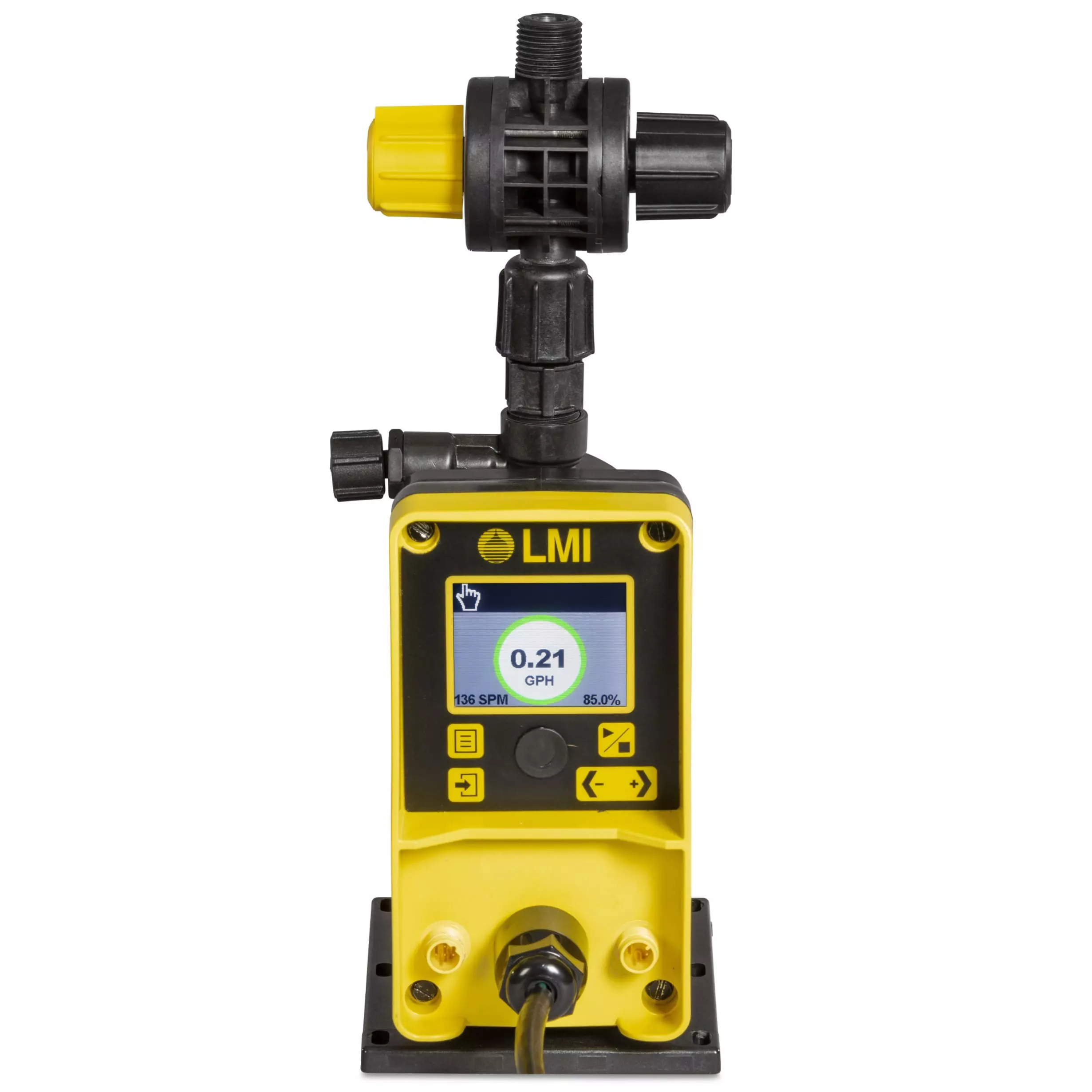 LMI :: PD751-838SI | LMI Metering Pump - 1.1 GPH - 110 psi - PVC w/ MFV