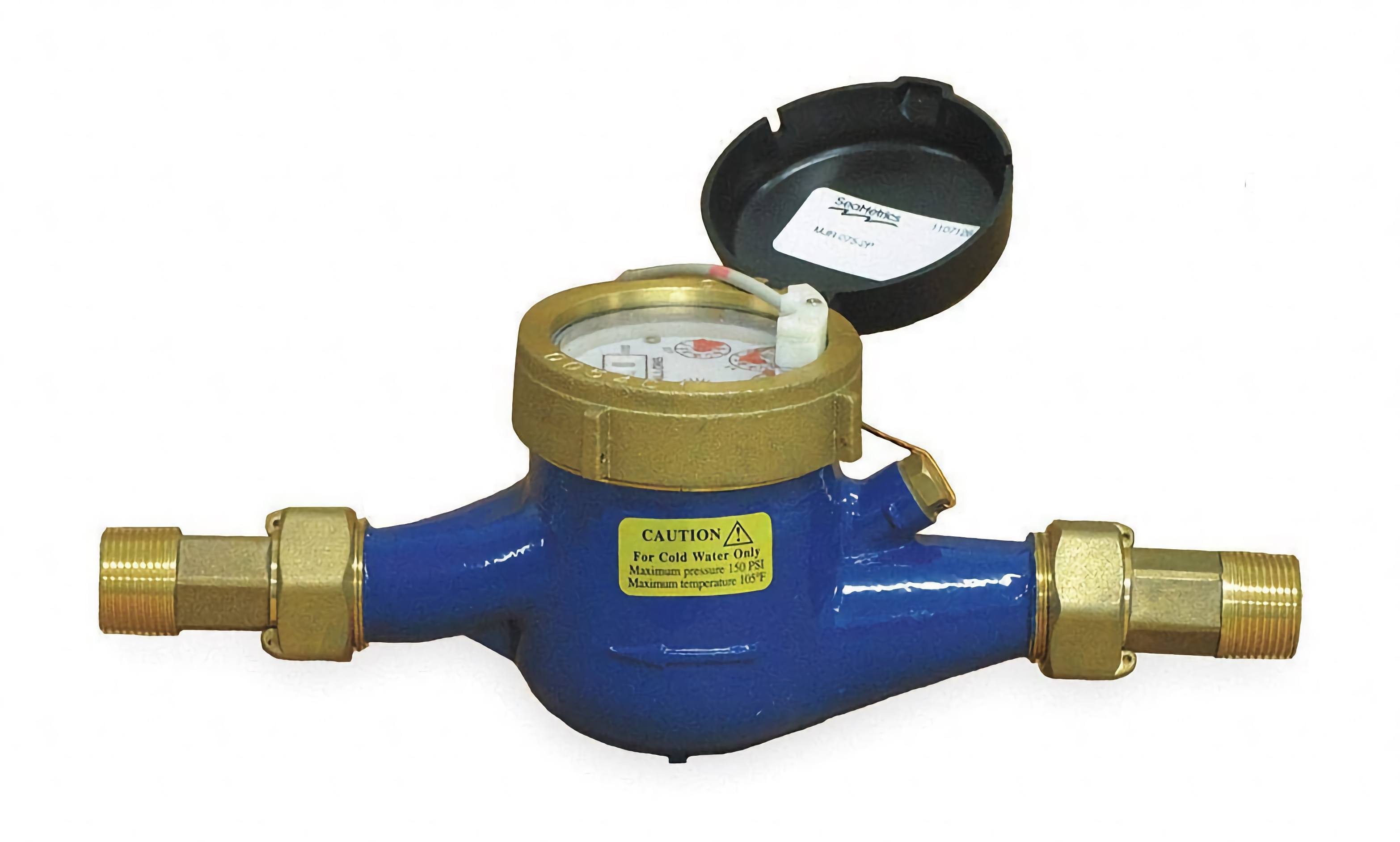 Seametrics :: MJE-100-100G | Water Meter (Non-Drinking) - Pulse Output ...