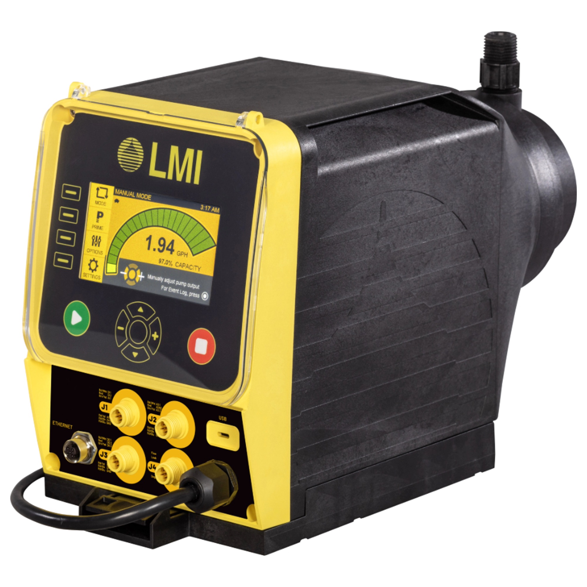 LMI :: TD0921 | LMI TD Pump Drive - 2.5 GPH - 250 PSI - Drive Only