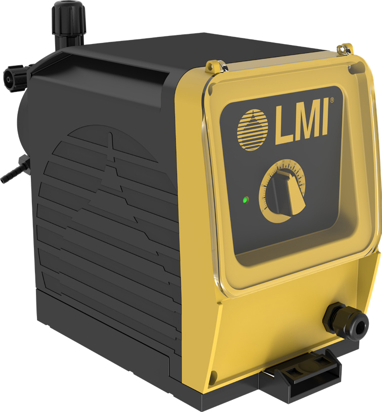LMI :: TD0921 | LMI TD Pump Drive - 2.5 GPH - 250 PSI - Drive Only