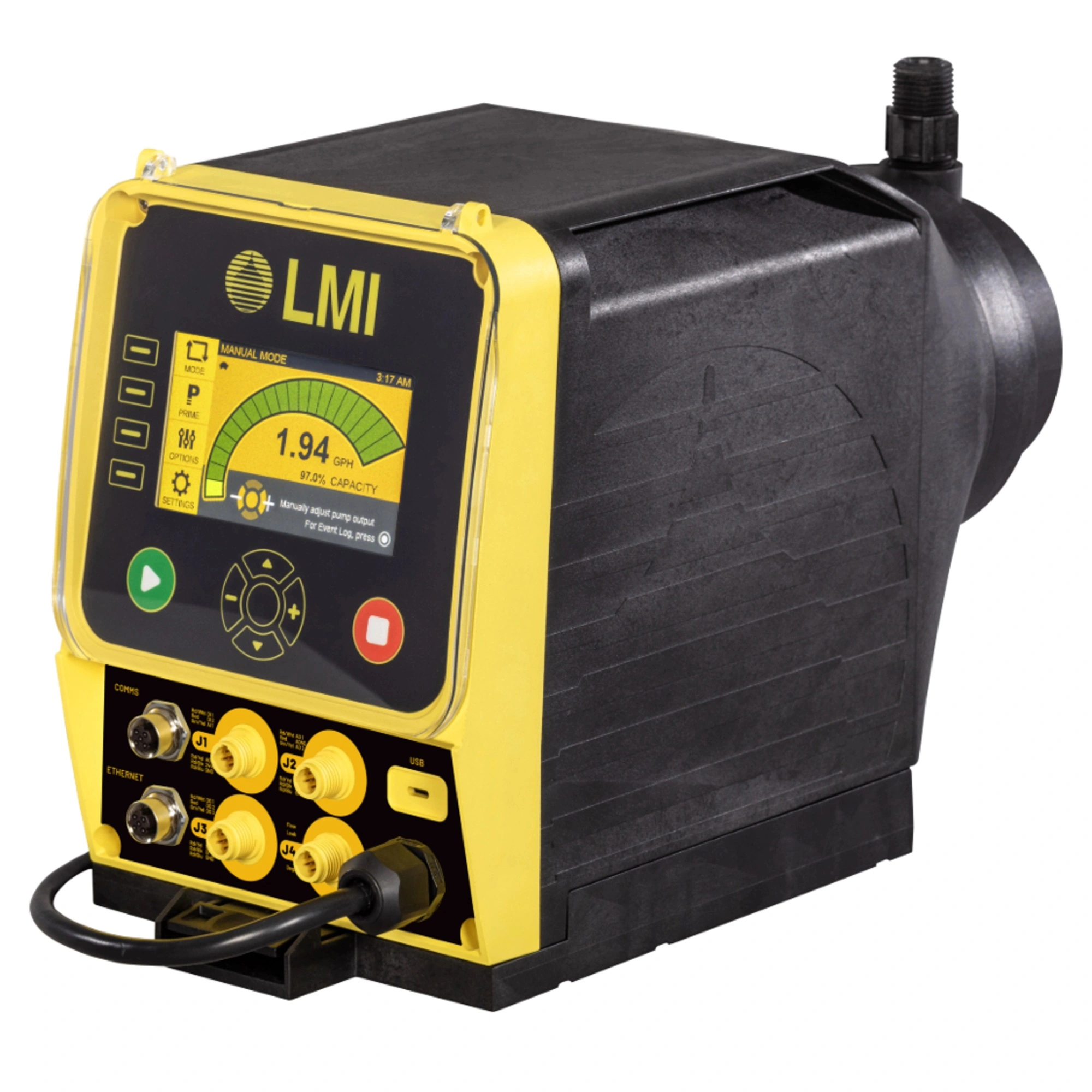 LMI :: TD0921 | LMI TD Pump Drive - 2.5 GPH - 250 PSI - Drive Only