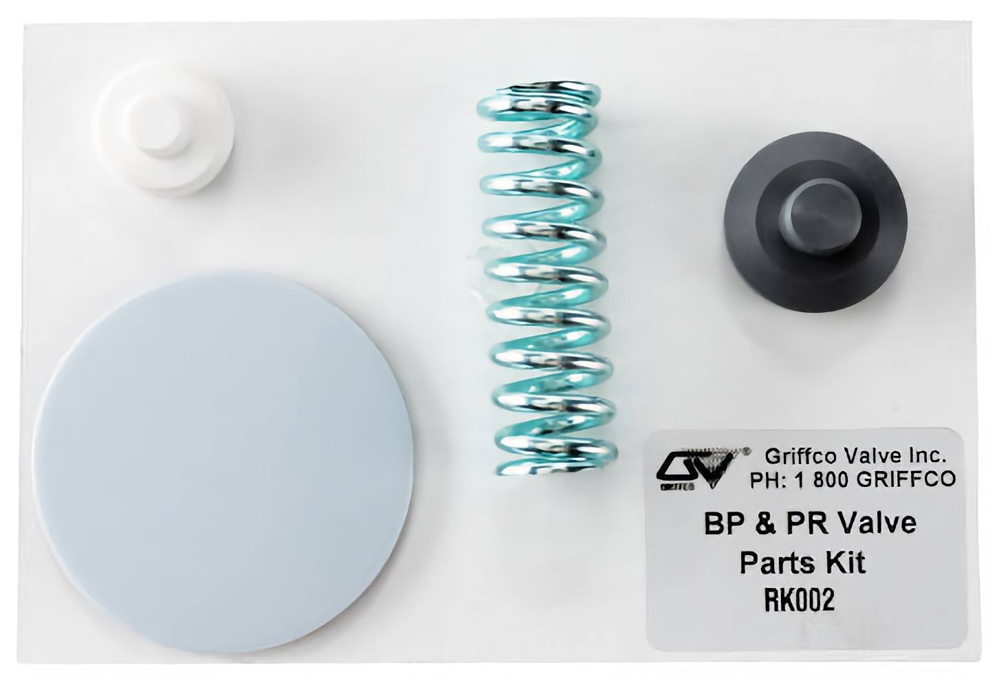 Griffco Valve :: Part Kits