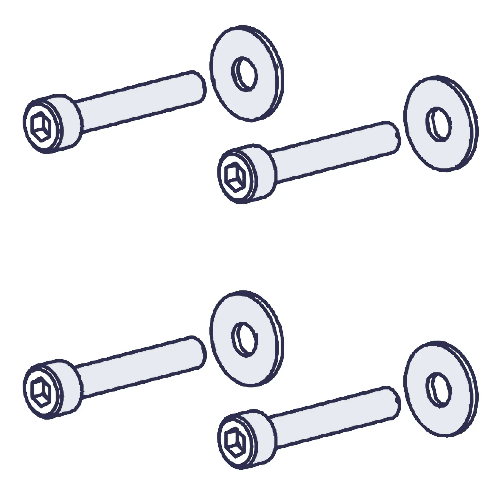 LMI :: 48703 | LIQUID END HARDWARE, 7xx, 8xx