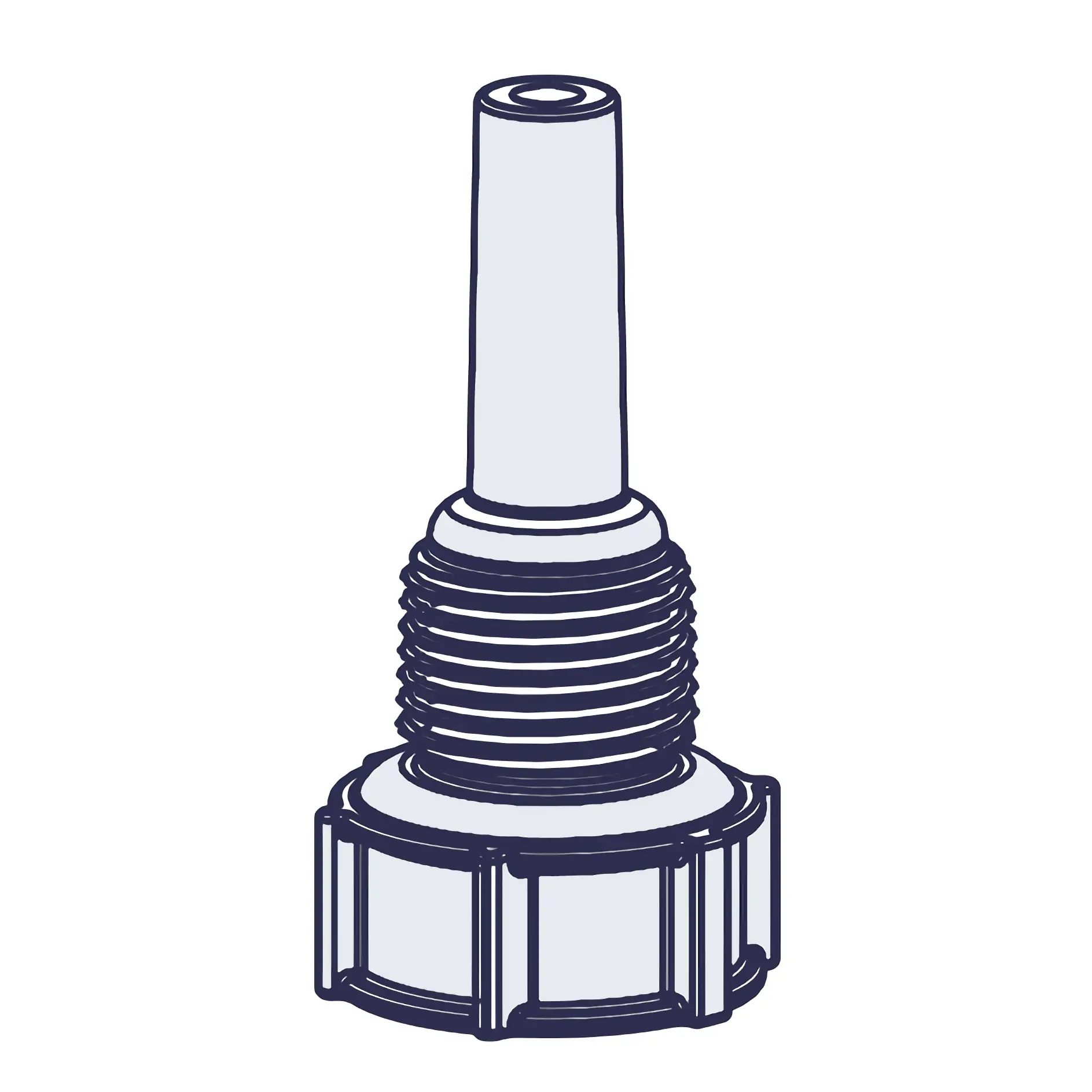 LMI :: 48618 | FITTING, INJECTION VLV, PVDF