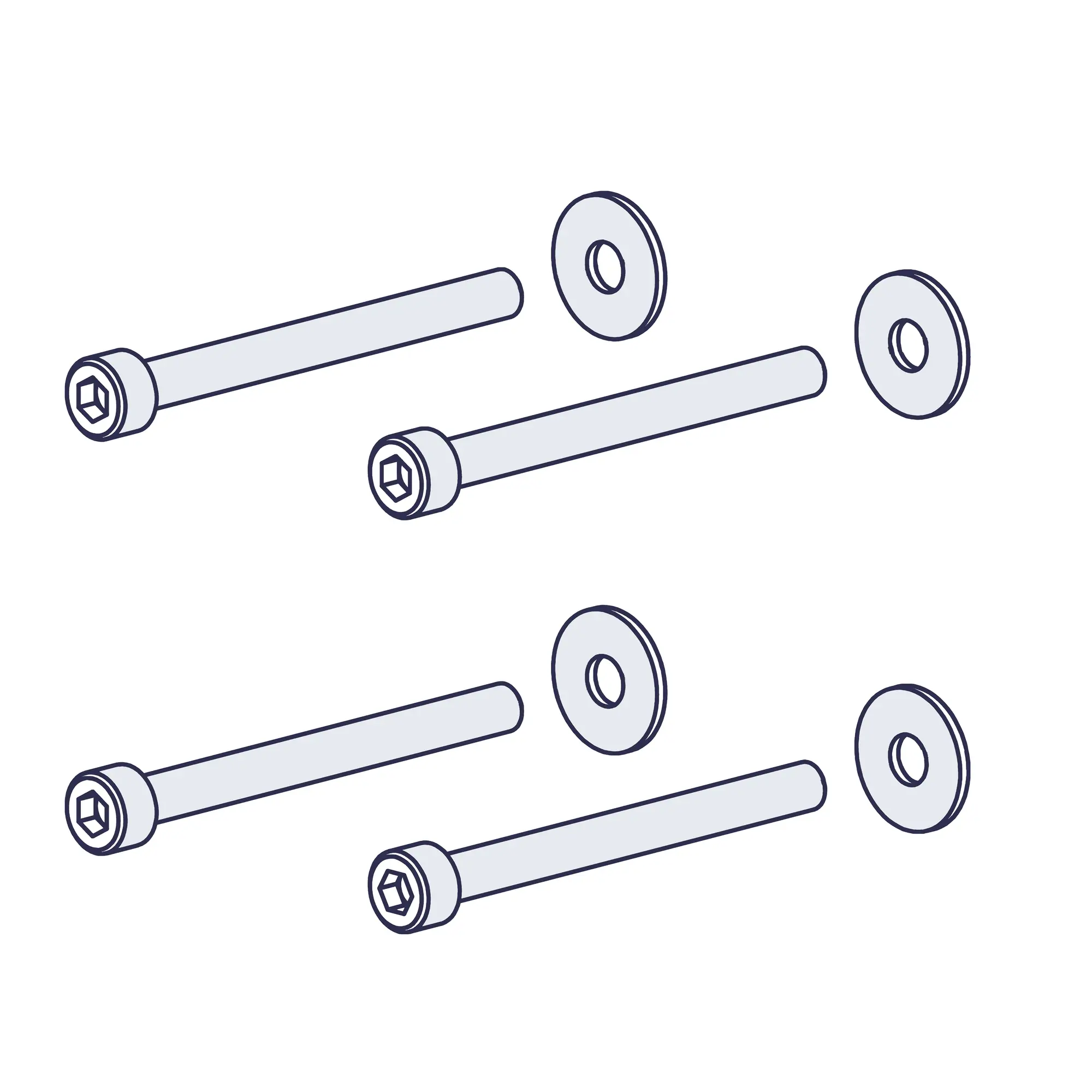 LMI :: 49109 | LIQUID END HARDWARE, 4xx, Dxx