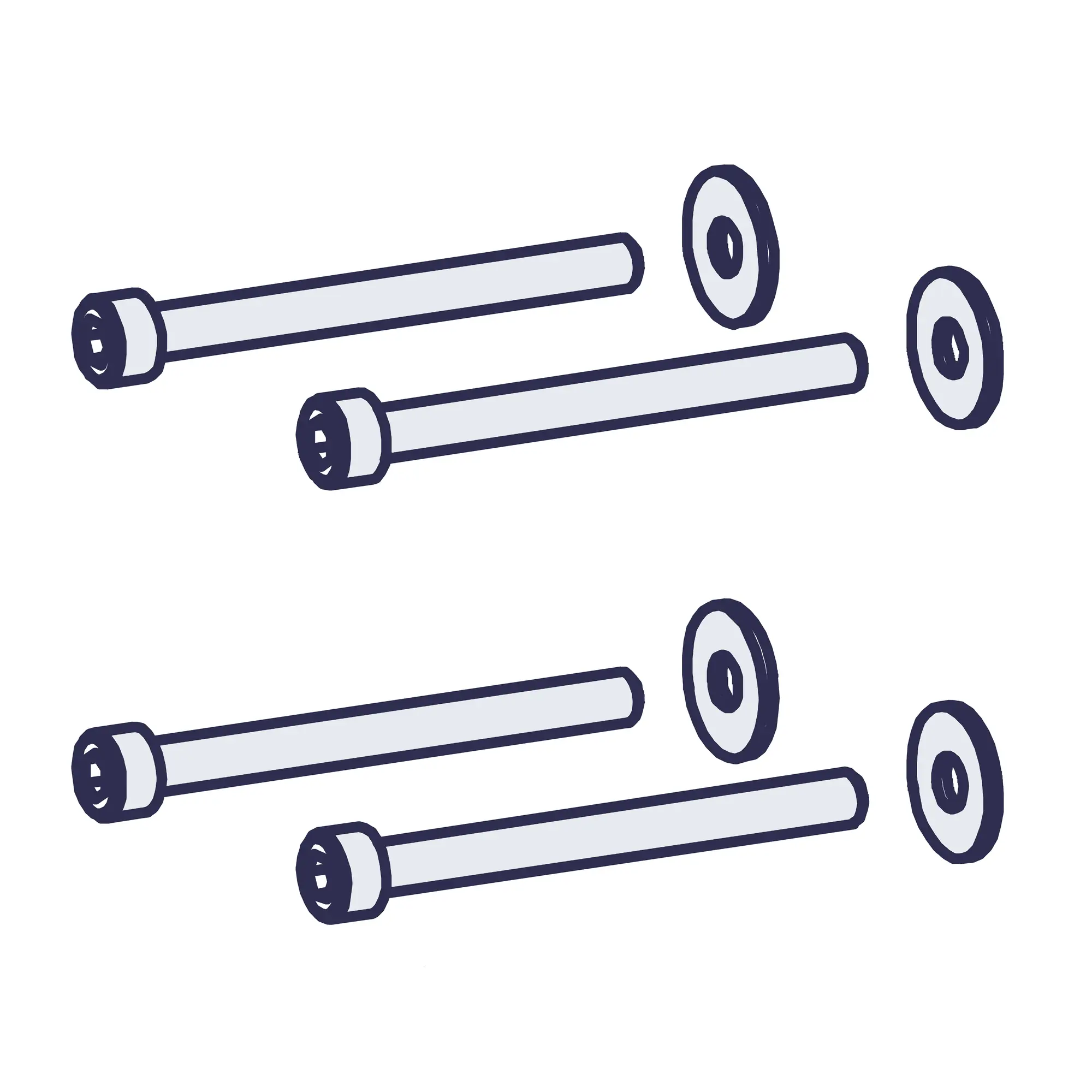 LMI :: 48702 | LIQUID END HARDWARE, 9xx