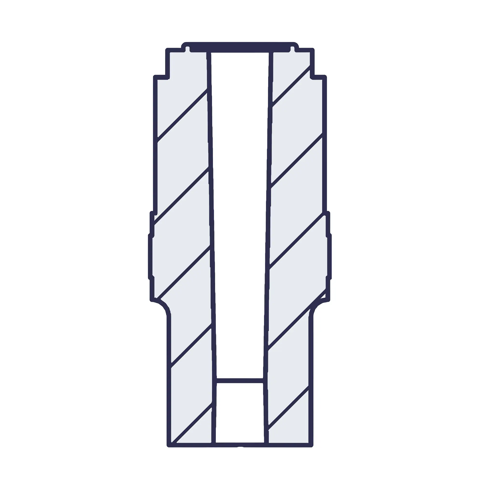 LMI :: 31937 | VALVE SEAT, XR 1/2 TUBING