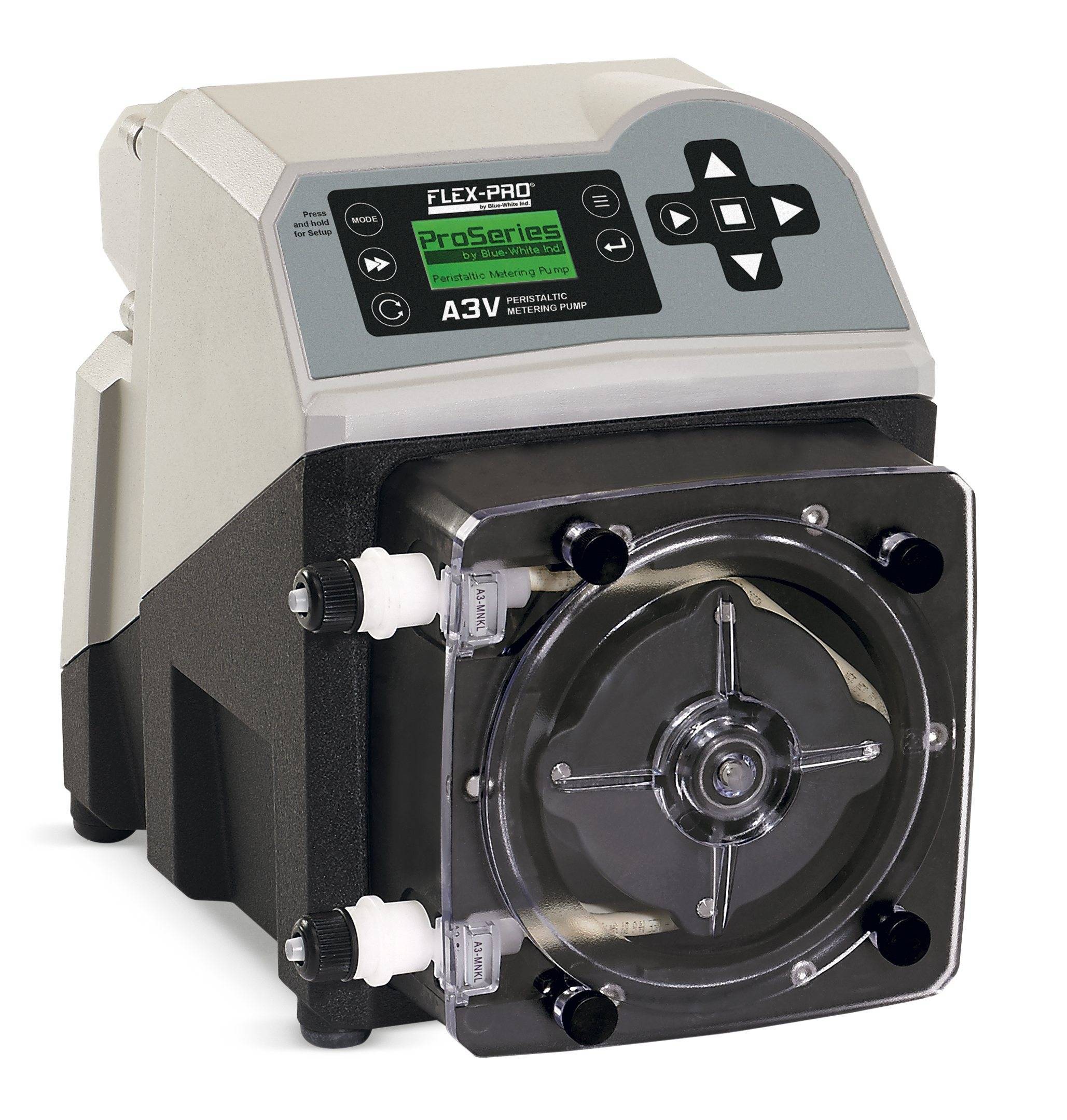 Blue-White :: A3V24-SNKL-R | Flex-Pro A3V - US 115V - Tubing - Flex-A-Prene