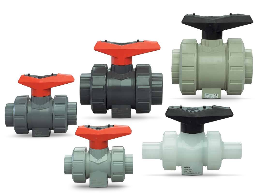 Georg Fischer :: 546 | True Union Ball Valves - Industrial