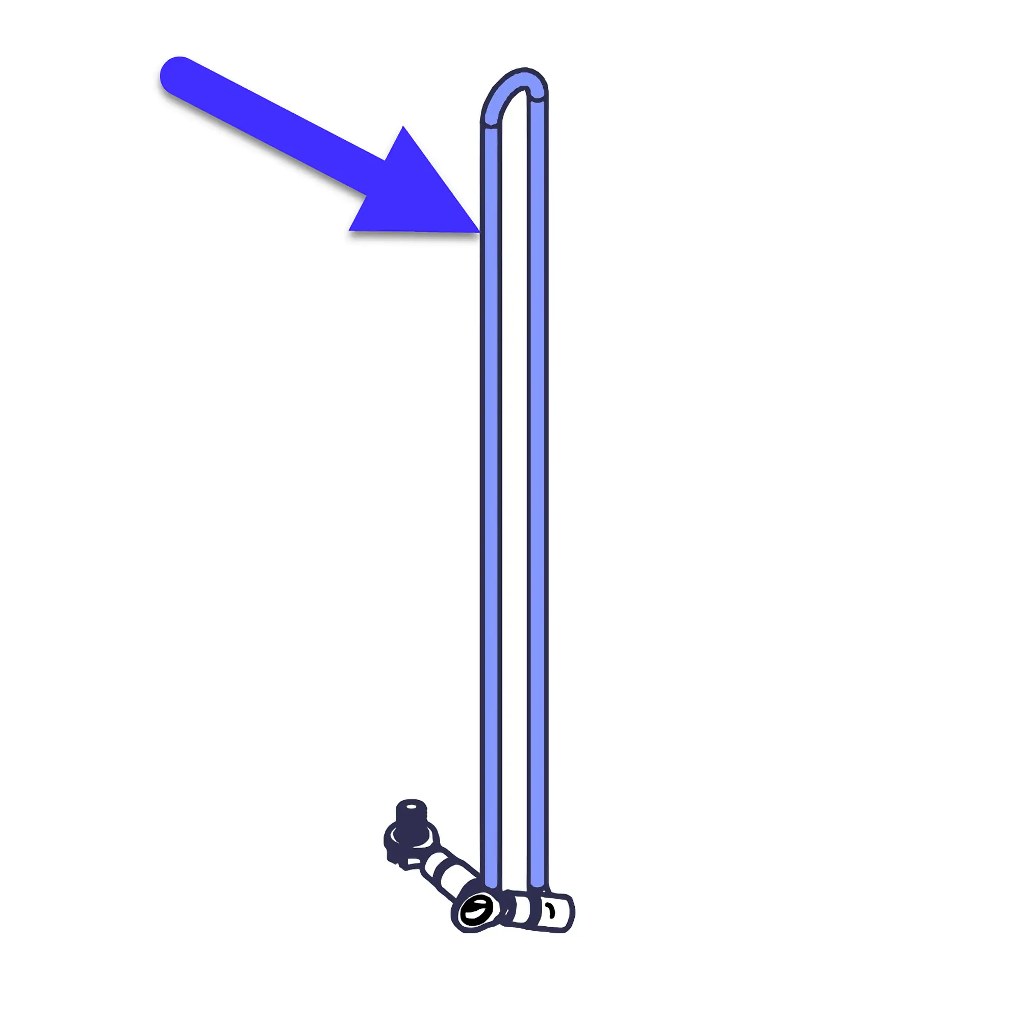 Standard Pump :: 9980 | Ground Wire Assy