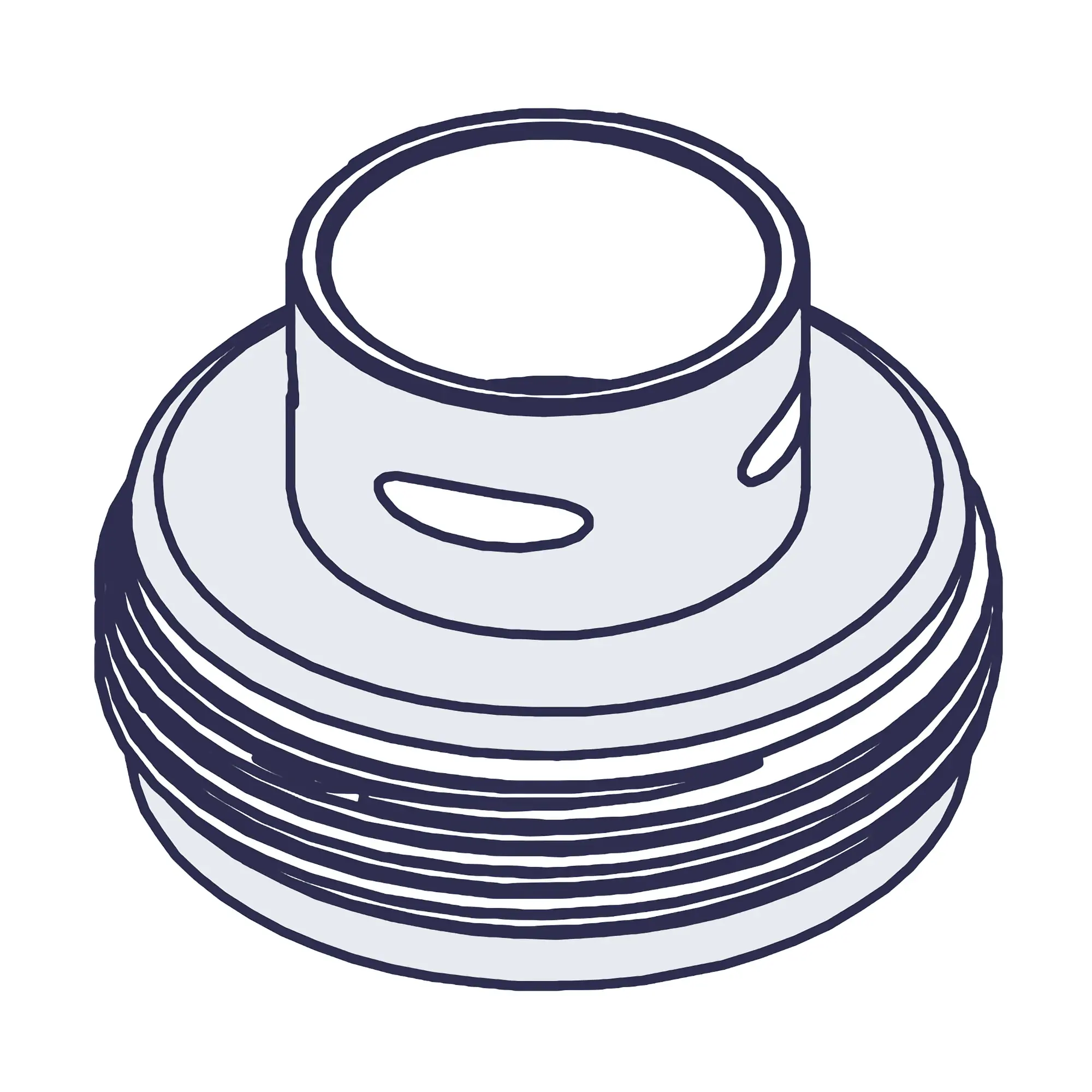 Standard Pump :: 9995 | Pump Tube Adapter