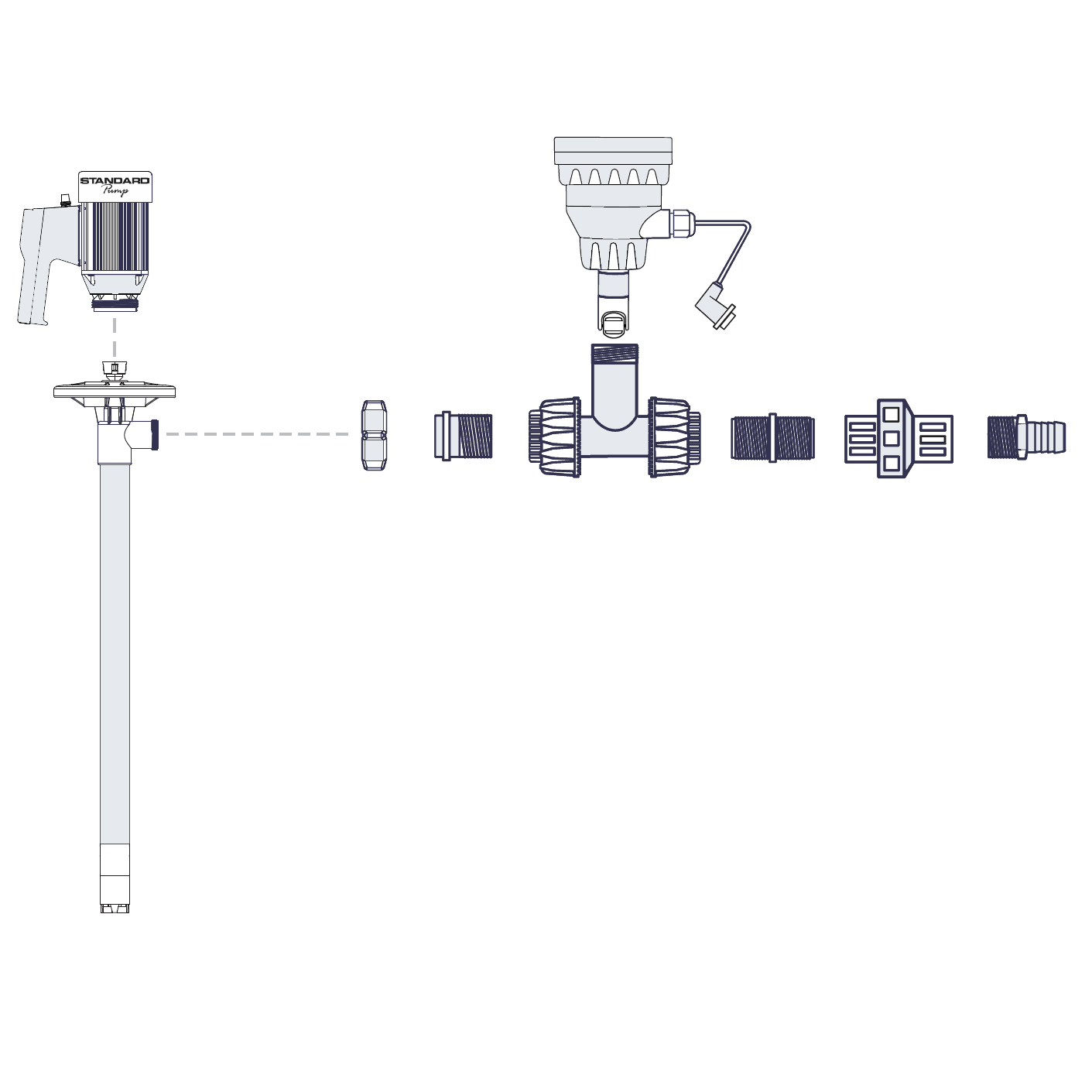 Standard Pump :: Batch Control Parts