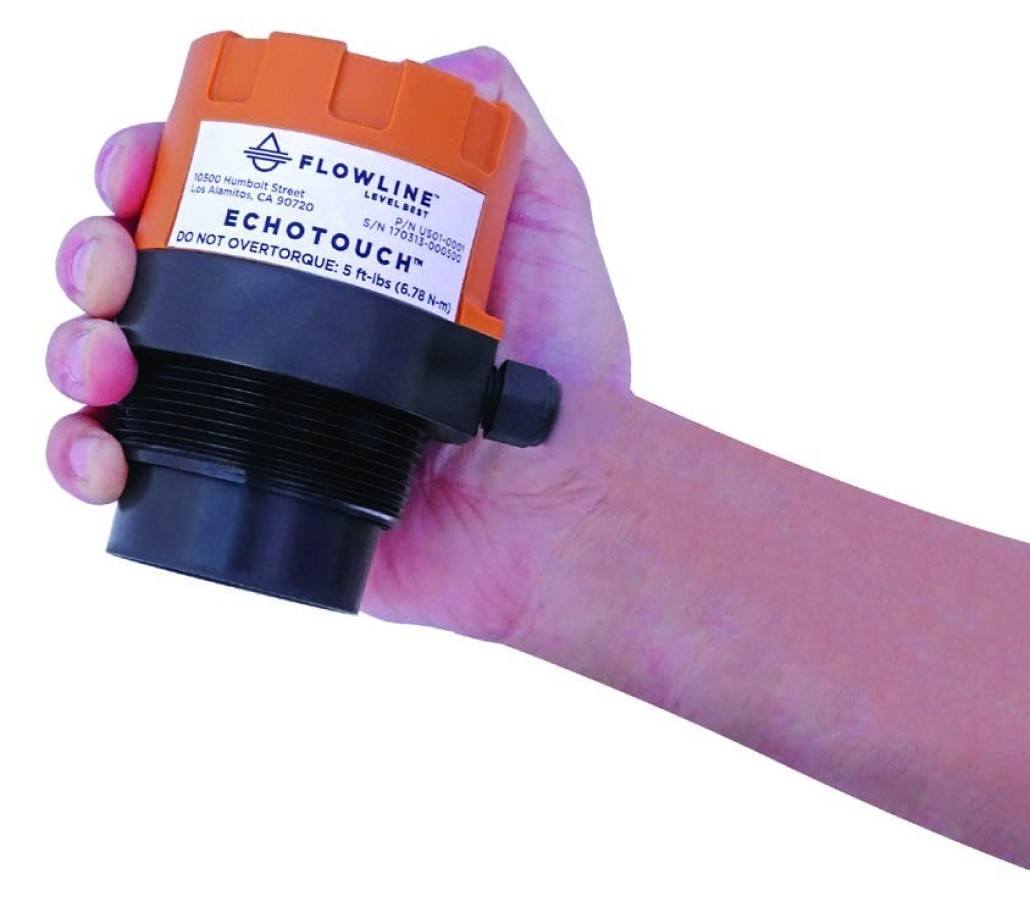 Flowline :: US01-0001-00 | 1.5m (4.9') Range - 2 inch NPT - w/o Fob