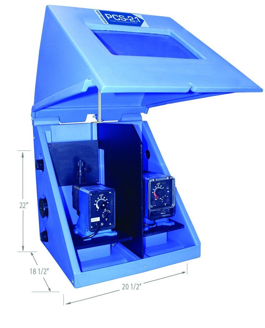 Peabody Engineering :: PCS Pump Containment Enclosures
