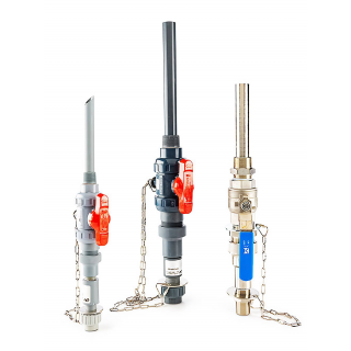 Corporation Stops & Injection Quills | Supplyline Industrial